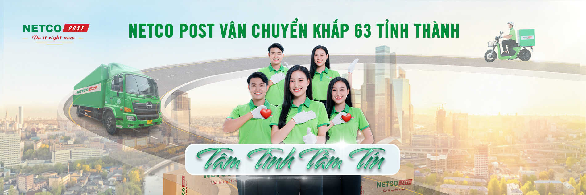NETCO POST - Vận chuyển cho thương mại điện tử
