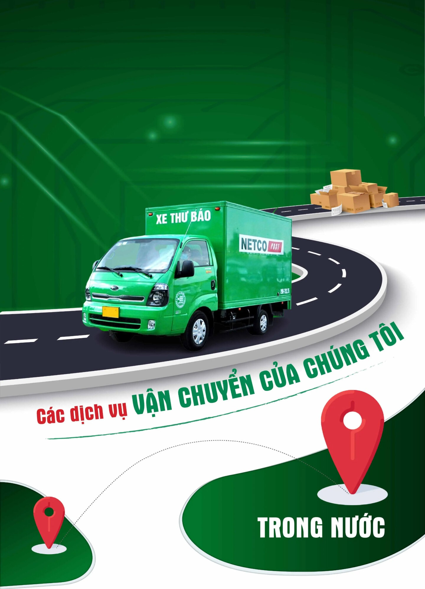 NETCO POST - Vận chuyển cho thương mại điện tử