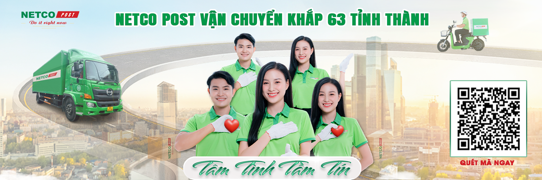 NETCO POST - Vận chuyển cho thương mại điện tử