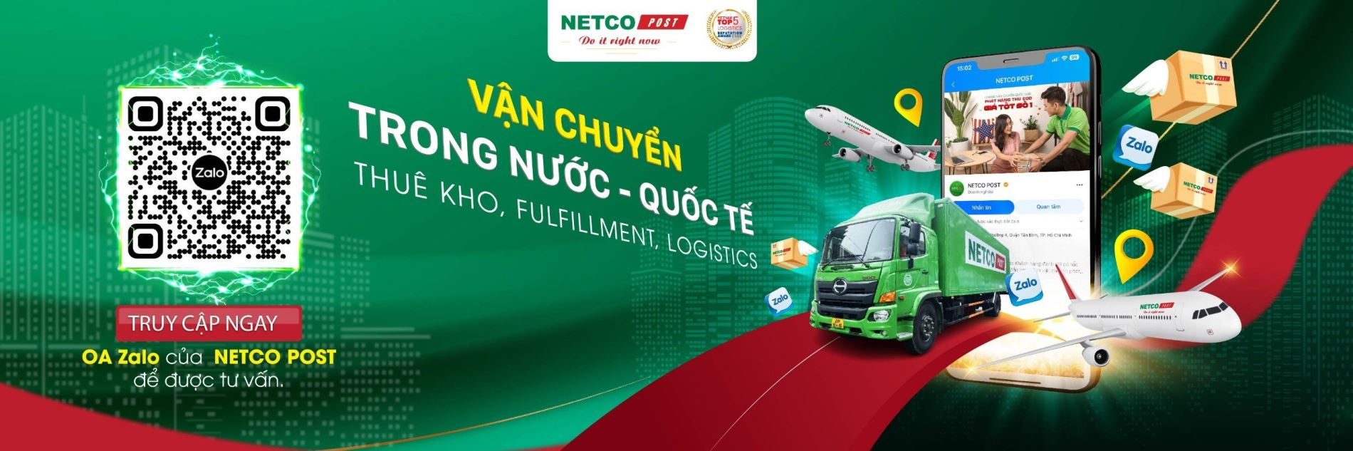 NETCO POST - Vận chuyển cho thương mại điện tử