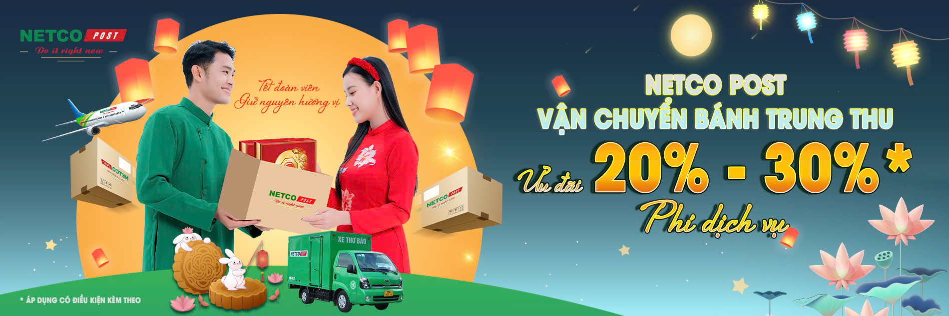 NETCO POST - Vận chuyển cho thương mại điện tử